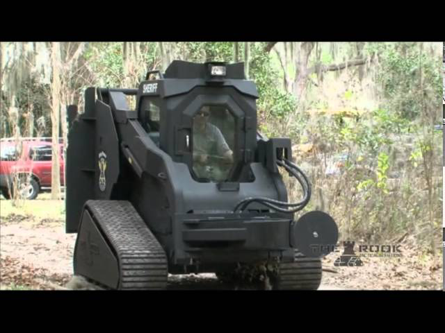 The Rook, an armored critical incident vehicle 2013 | Officer