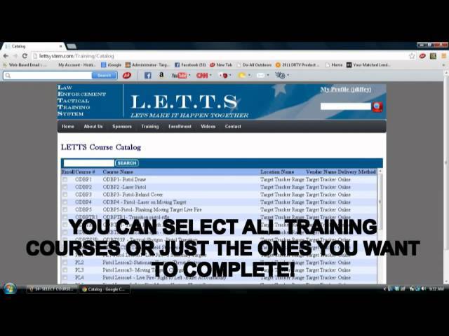 LETTSYSTEM TUTORIAL - Everything you need to know about accessing all ...