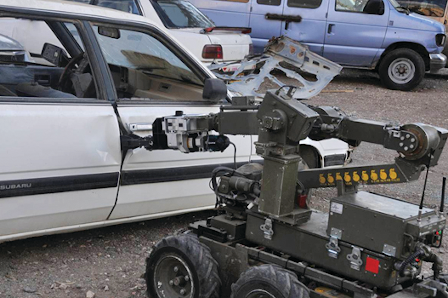 VBIED Tool Kit From: Mistral Security, Member of Mistral Group | Officer