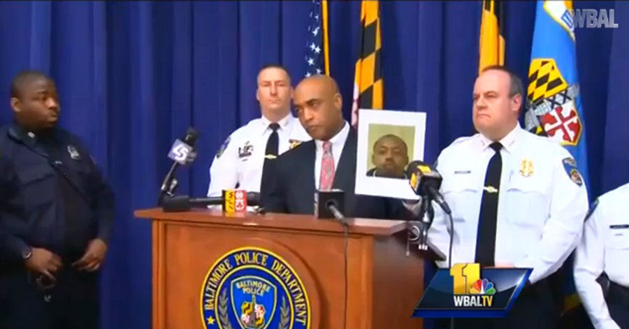 Baltimore Police: Man Who Shot Officer Turns Self In | Officer
