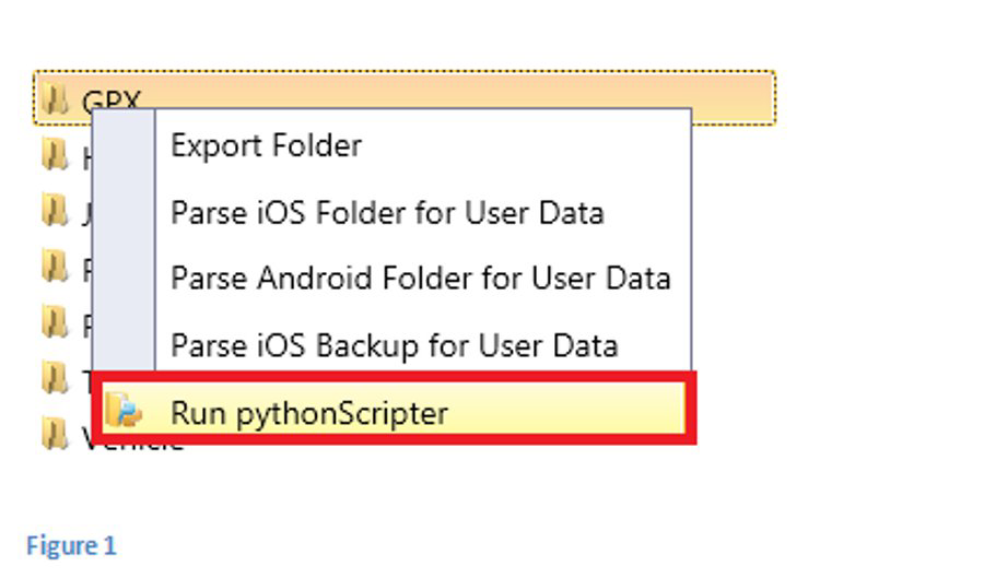 The Forensic Snake: Using Python to Squeeze the Mobile Device | Officer