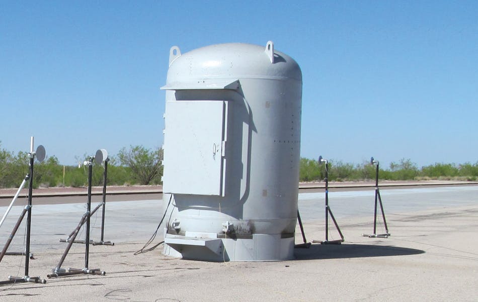 Golan 45 Explosive Containment Vessel | Officer