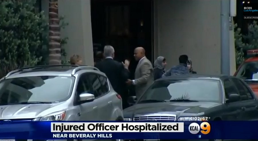 LAPD Officer Injured In Hollywood Hills Shootout In 'Good Spirits ...