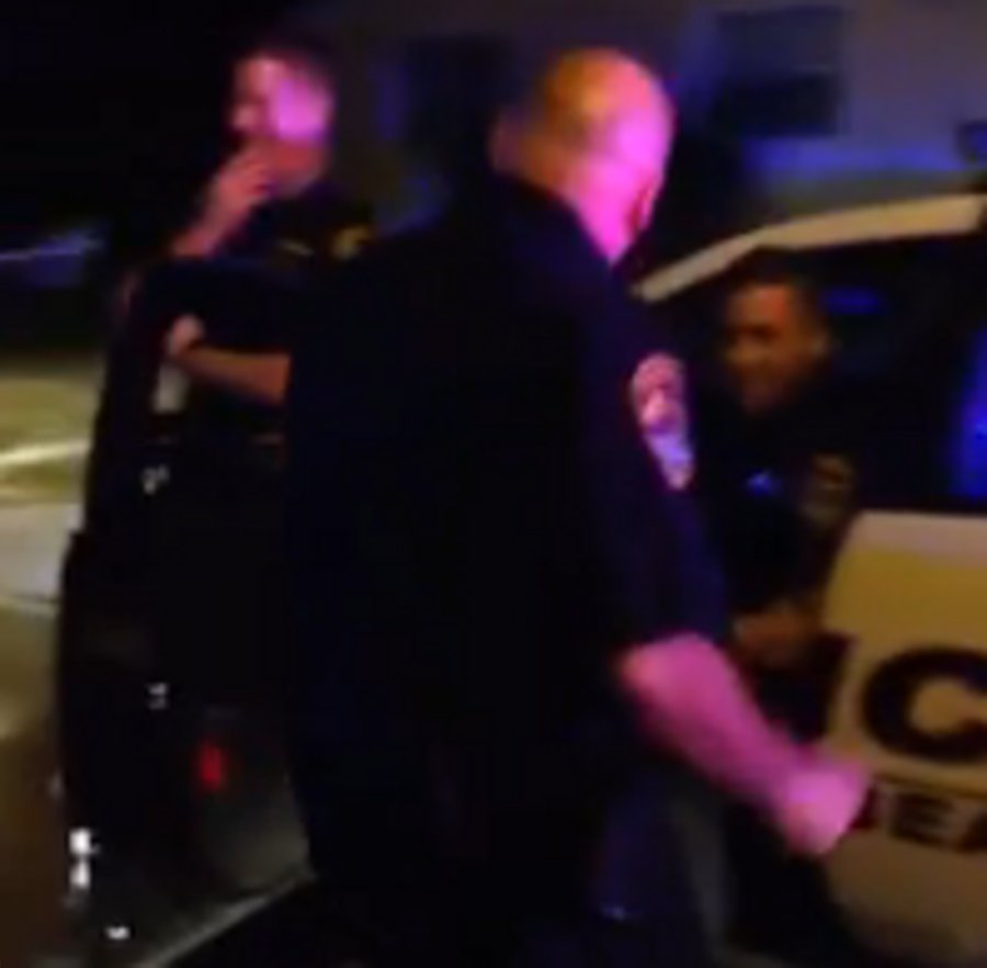 Florida Police Officer Shows Off Dance Moves | Officer