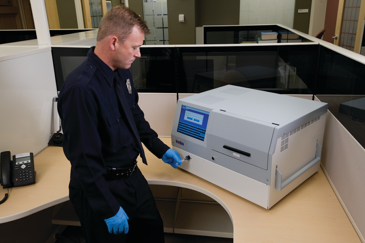 DNAscan - Rapid DNA Analysis System From: GE Healthcare Life Sciences ...