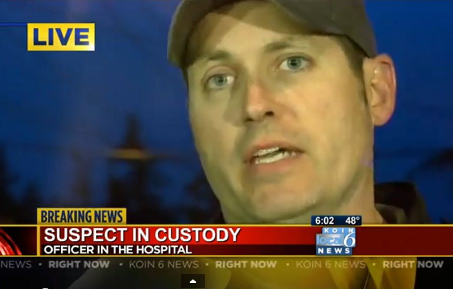 Portland Officer Shot, Suspect in Custody | Officer