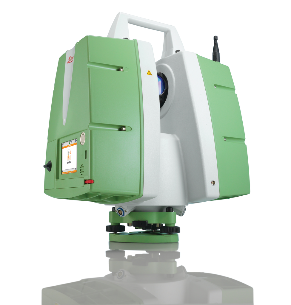 ScanStation P15 User-Friendly 3D Laser Scanning | Officer