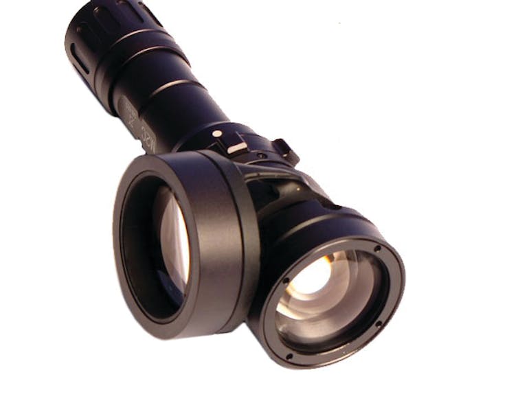 MicroFire PM2C Multi Spectrum Flashlights | Officer