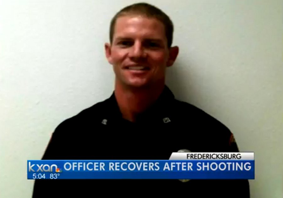 Texas Officer Recovering After Being Shot | Officer