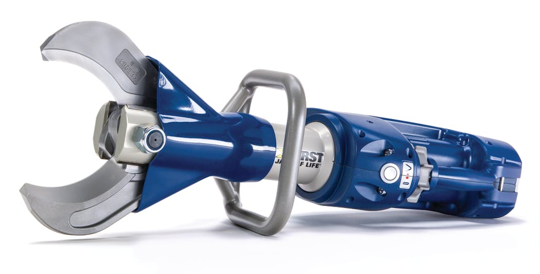 eDRAULIC 2.0 Battery-Powered Rescue Tool | Officer