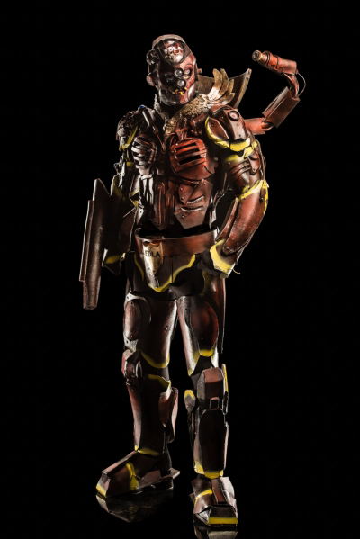 SyFy's Face Off brought us robots doing work - construction, firemen ...