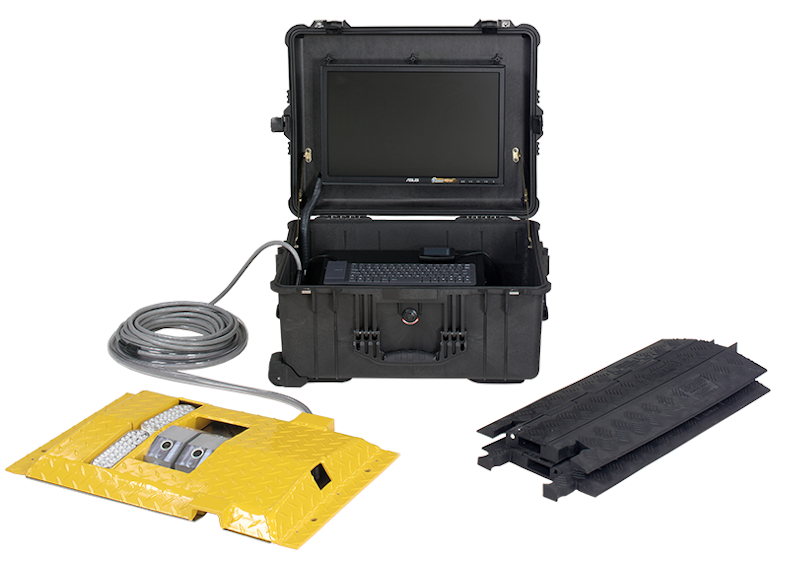 LowCam VI110 Portable Under Vehicle Inspection System (UVIS) with ...
