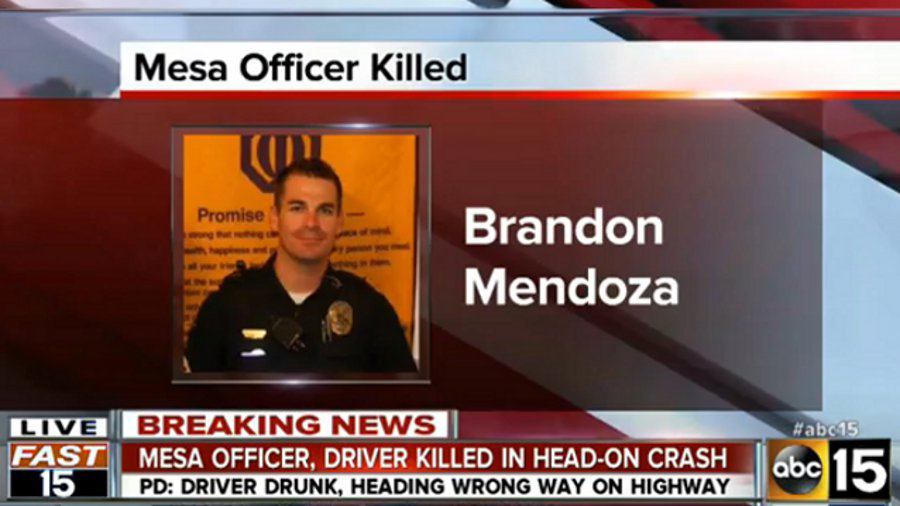 Ariz. Officer, Driver Killed in Head-On Crash | Officer