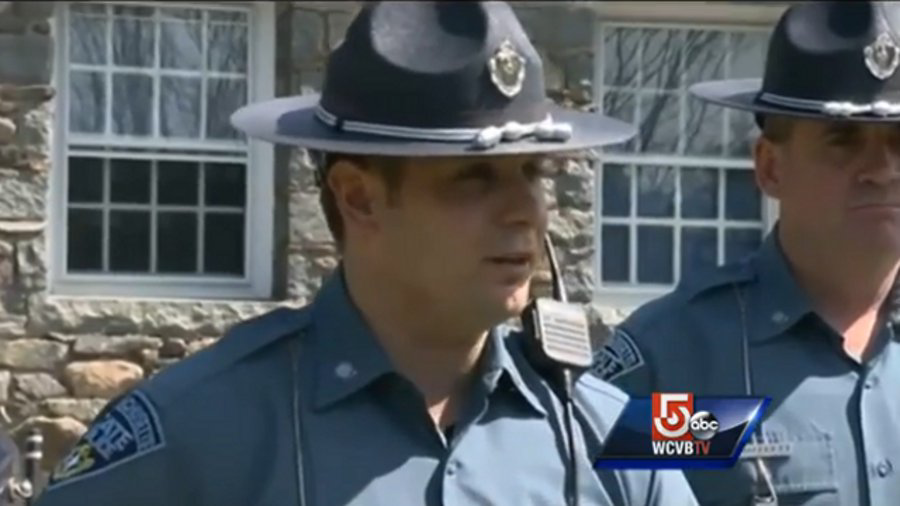 Massachusetts State Trooper Delivers Baby | Officer