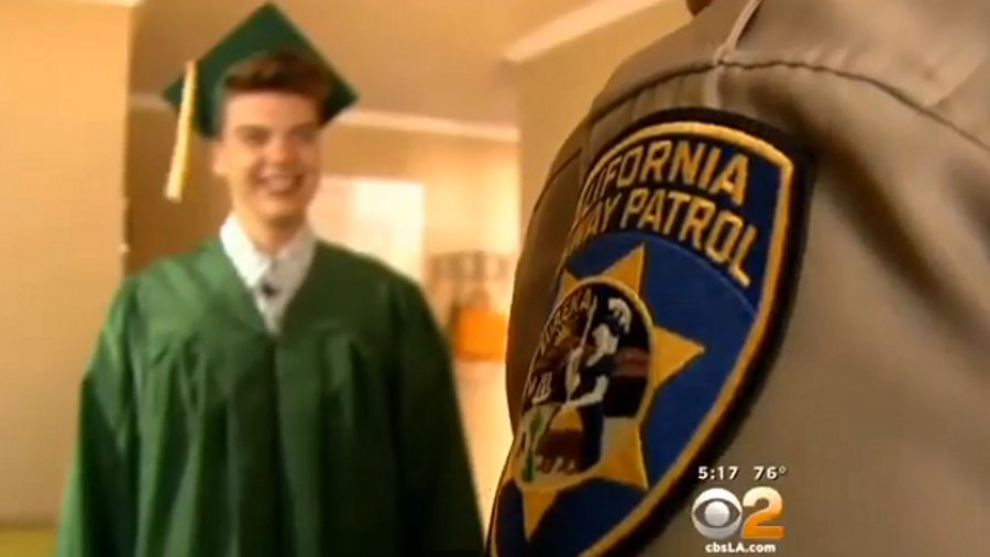 18 Years Later, CHP Still Supports Fallen Officer's Son | Officer