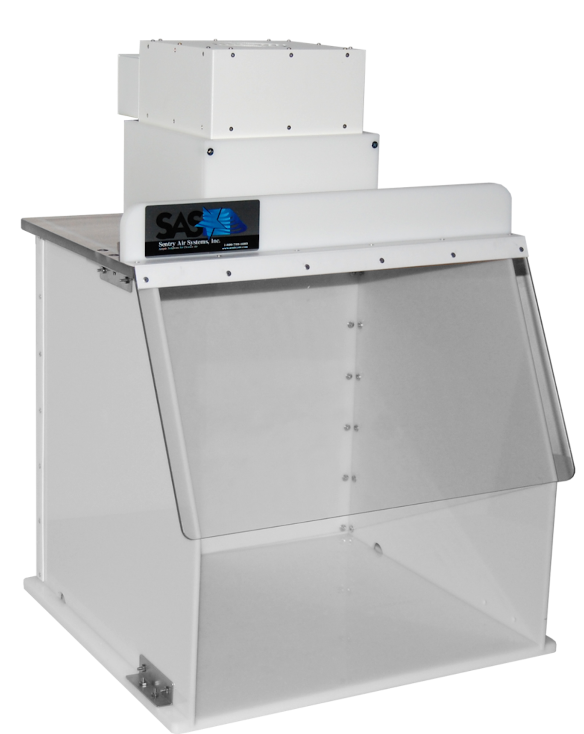 Portable Clean Room / Laminar Flow Hood From: Sentry Air Systems Inc ...