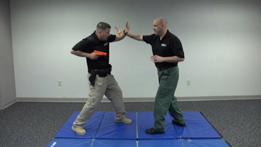 Close Quarters Shooting: Defensive Tactics | Officer