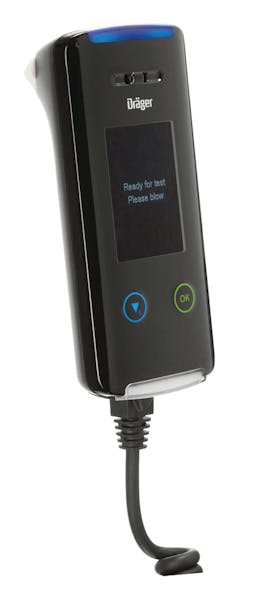 Interlock 7000 Breath Alcohol Ignition Interlock Device | Officer Interlock 7000 Breath Alcohol Ignition Interlock Device | Officer