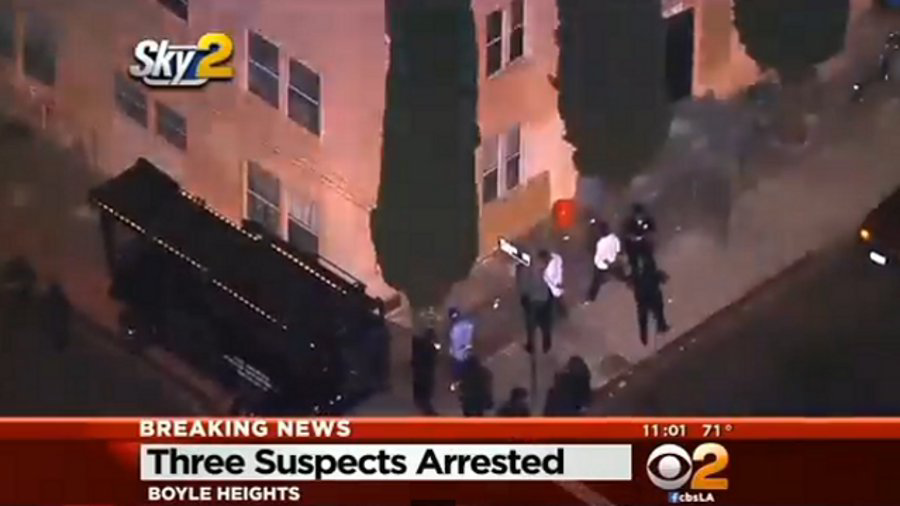 SWAT Team Rescues Three From Apparent Hostage Situation | Officer