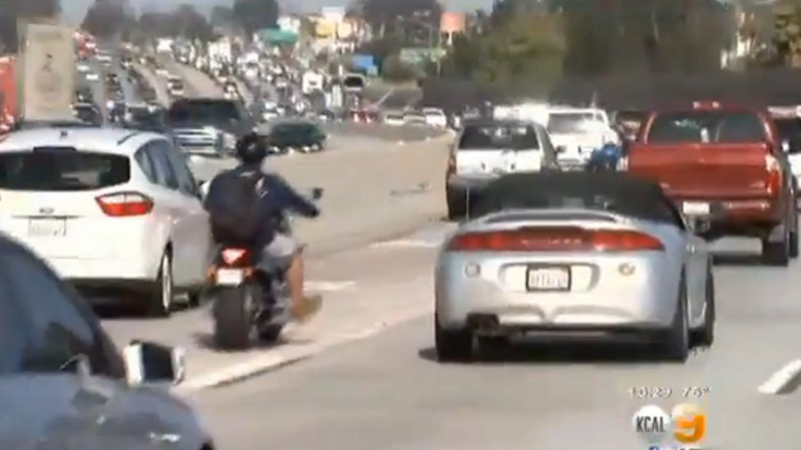 CHP Removes Tips For Lane-Splitting From Site | Officer