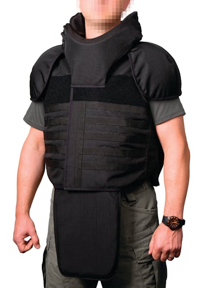Cell Extraction Vest | Officer