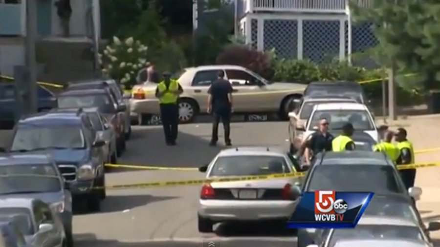 Marcher Killed During Parade in Boston | Officer