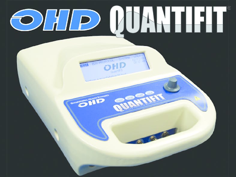 Quantifit Respirator Fit Tester | Officer