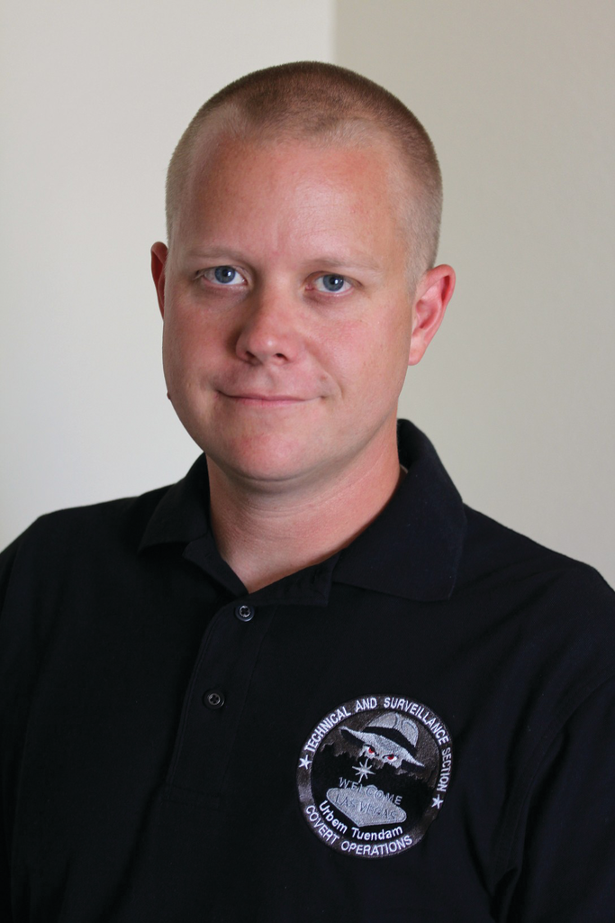 Law enforcement surveillance in Las Vegas | Officer