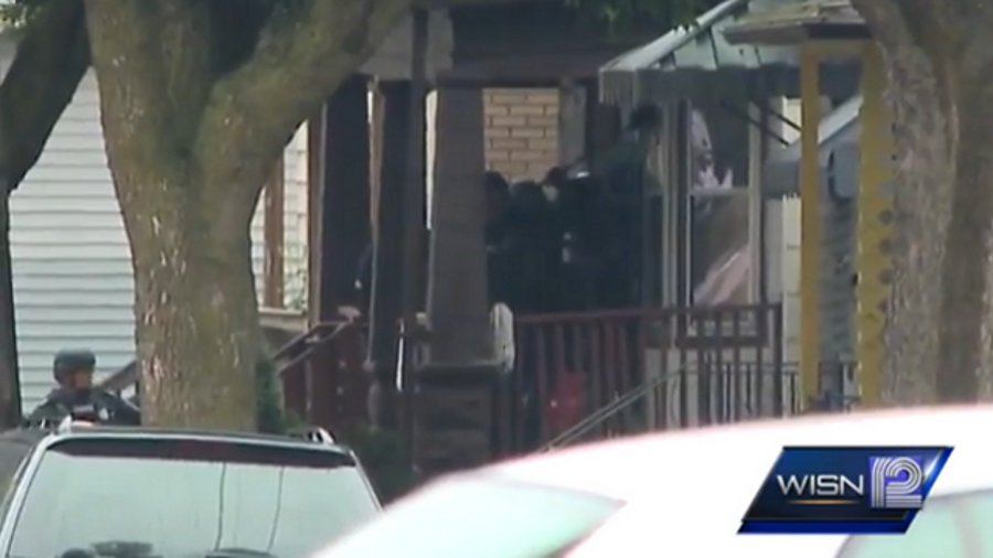 SWAT Team Makes Arrest After 6-Hour Standoff | Officer