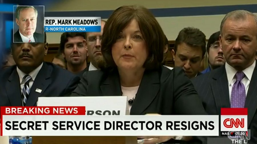 Secret Service Director Resigns Over Lapses | Officer