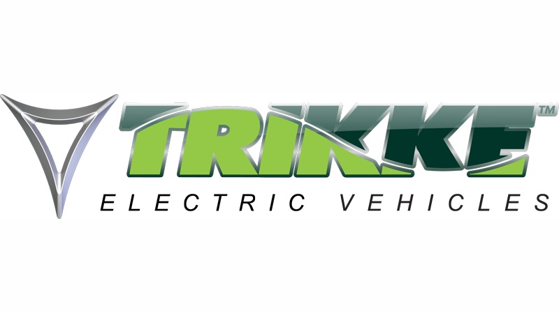 Trikke Logo 2020 New Original Electric Trikke 48V/350W Motor Green
