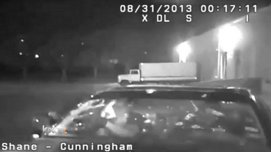 Dashcam: Texas Officer Opens Fire on Vehicle | Officer