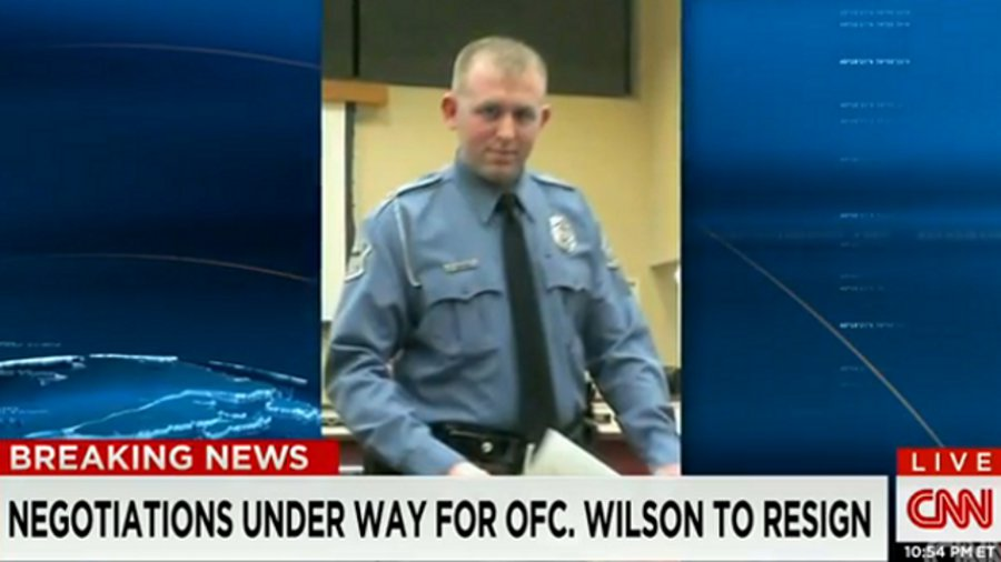 Ferguson Officer Darren Wilson May Resign | Officer
