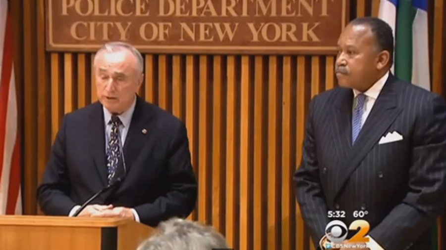 Bratton Announces New Second In Command | Officer