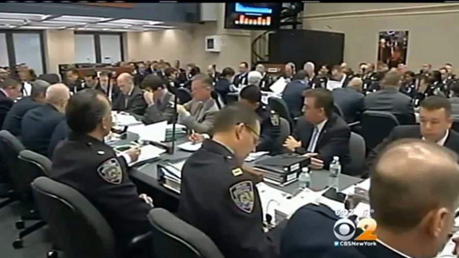 Nypd Focuses On String Of Lone Wolf Terror Attacks Officer