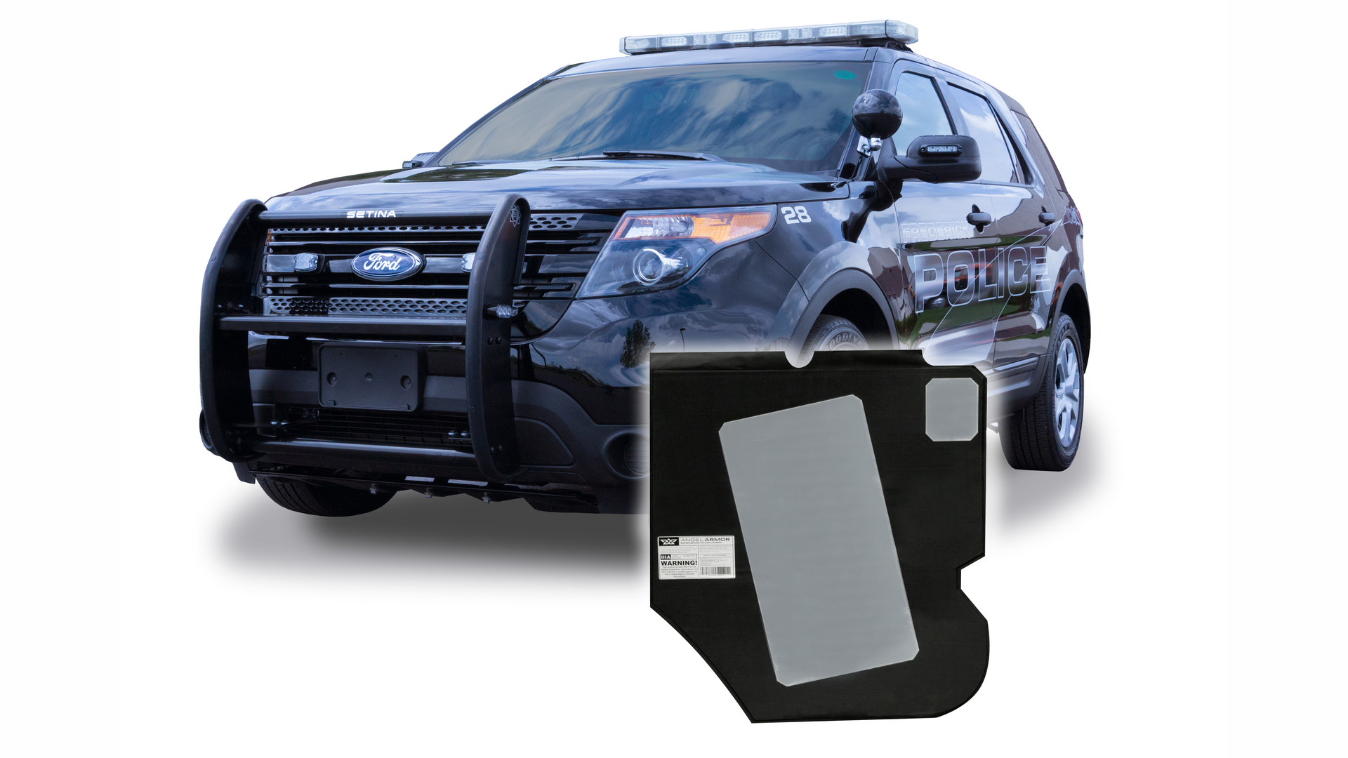 Ballistic Door Panels | Officer