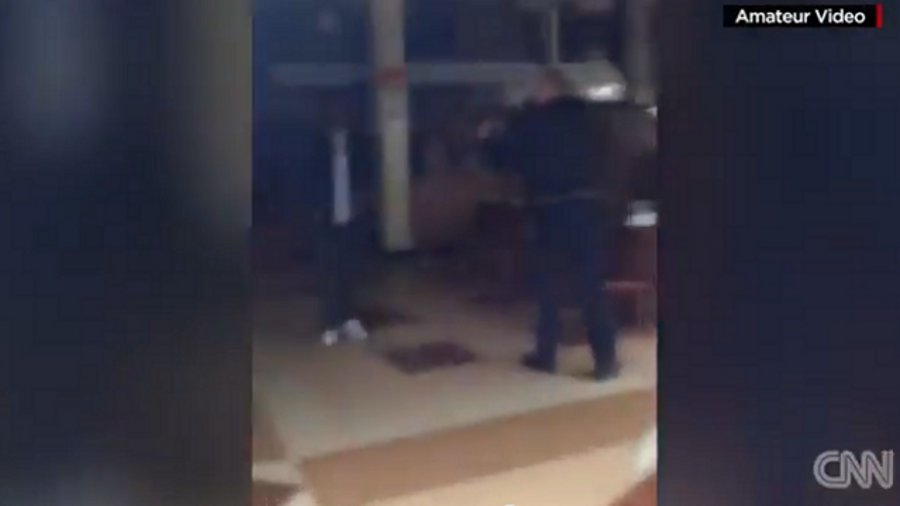 Video Shows Standoff Between Officer, Suspect | Officer