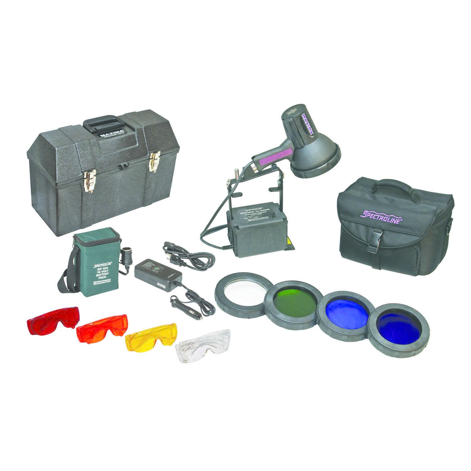 Forensic Light Source Kits Offer Searchlight Power! | Officer