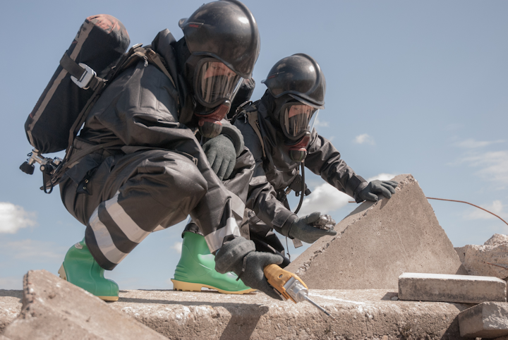 TRELLCHEM ACT – Protective Suit From: Ansell | Officer