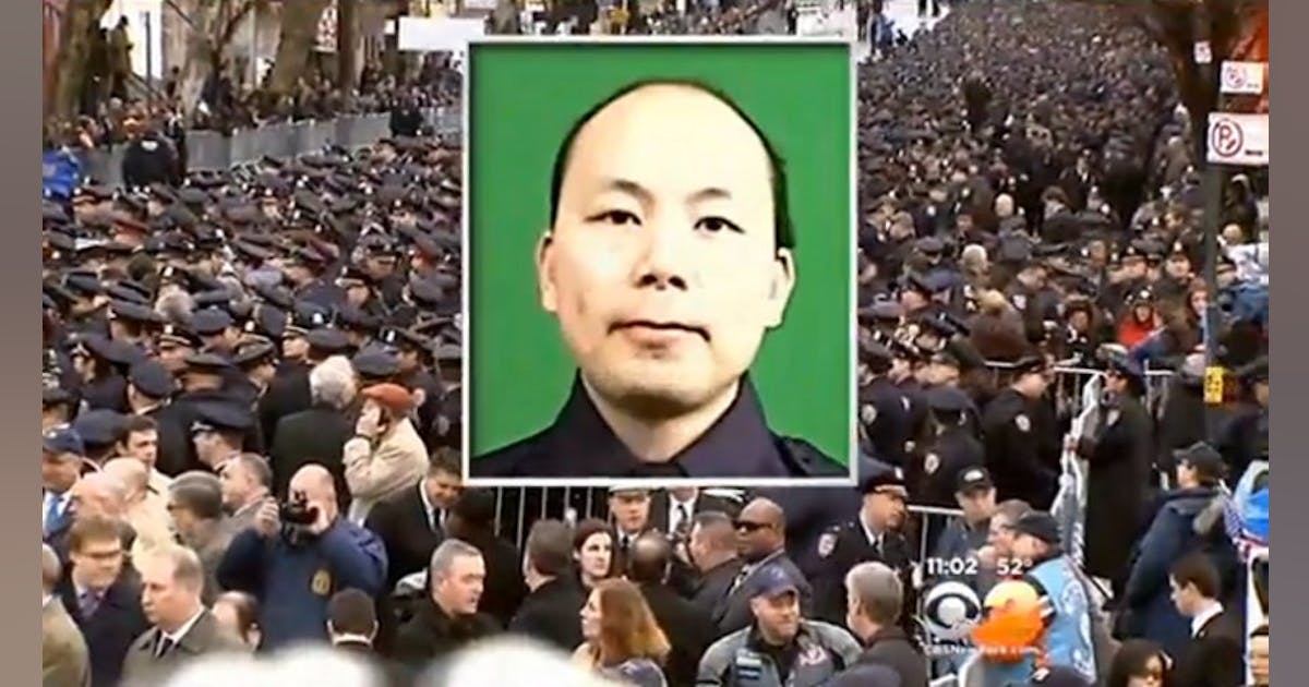 Thousands Attend Funeral for NYPD Officer | Officer Thousands Attend Funeral for NYPD Officer | Officer