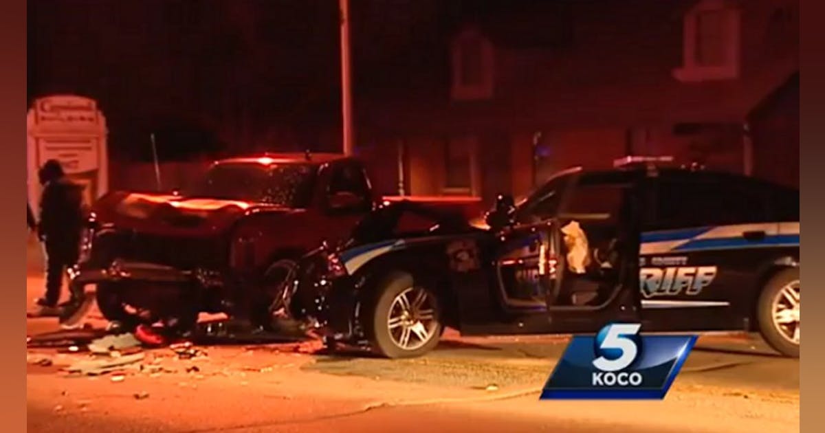 Suspected Drunk Driver Slams Into Deputys Vehicle Officer