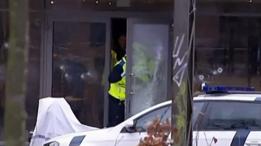 Police Kill Suspect in Denmark Shootings | Officer