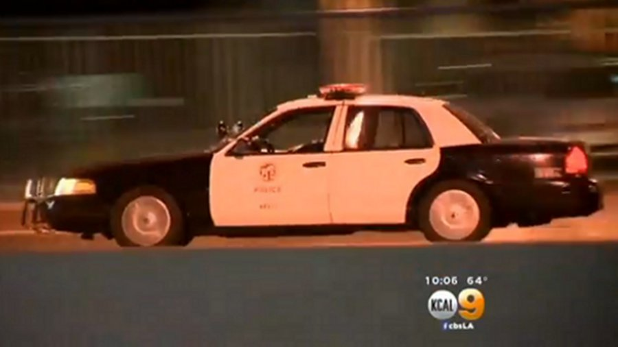 LAPD on High Alert After Violent Crime Spike | Officer