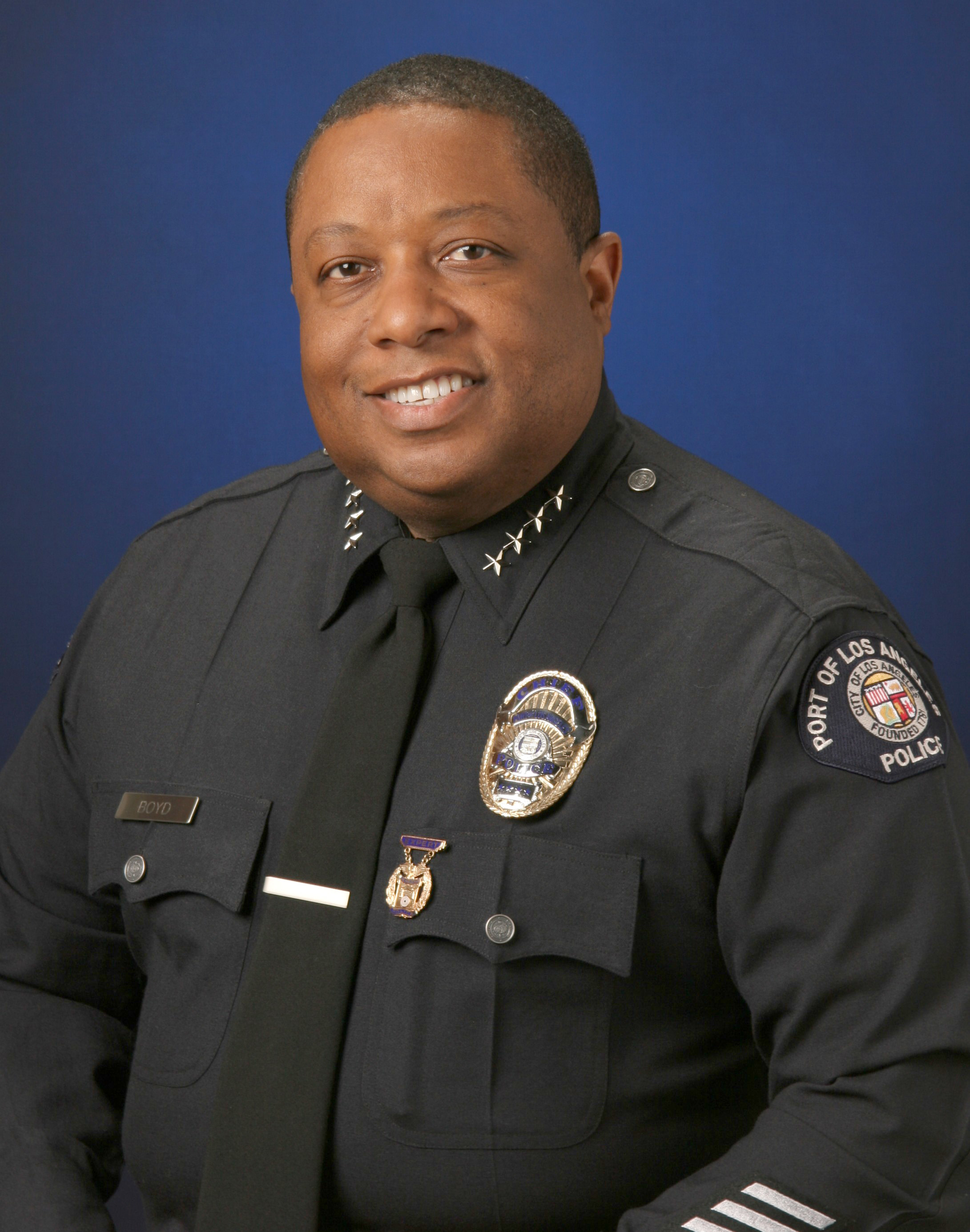 Chief Ron Boyd