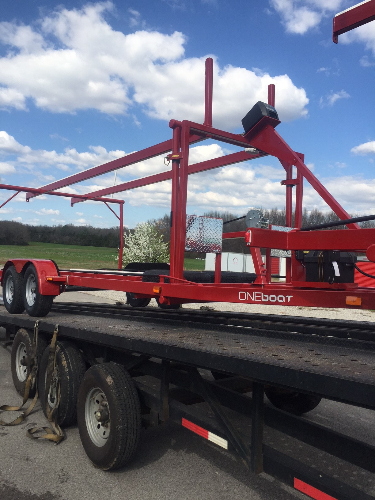 Custom 2000 Series Double Stack Trailer | Officer