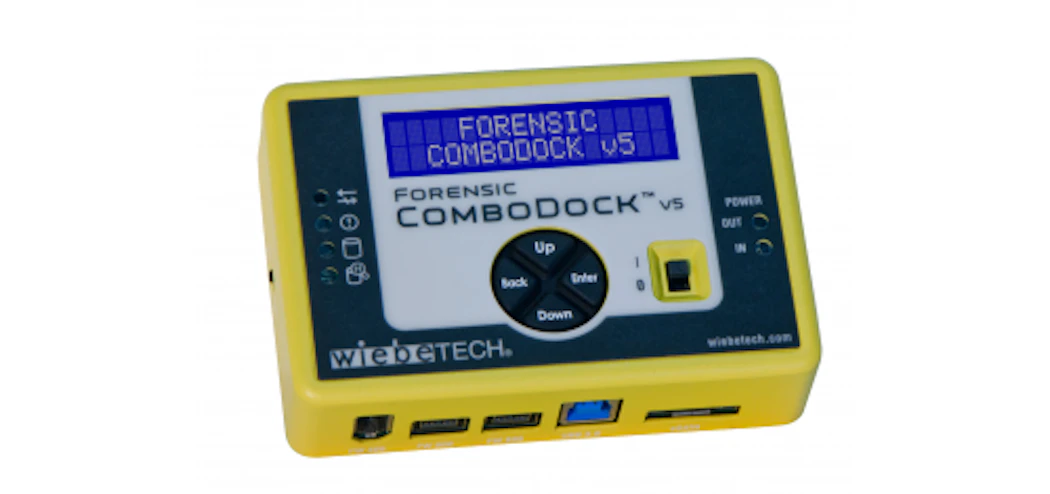 CRU WiebeTech Forensic ComboDock v5 | Officer