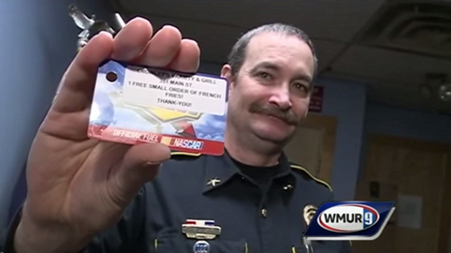 New Hampshire Police Award Good Behavior | Officer