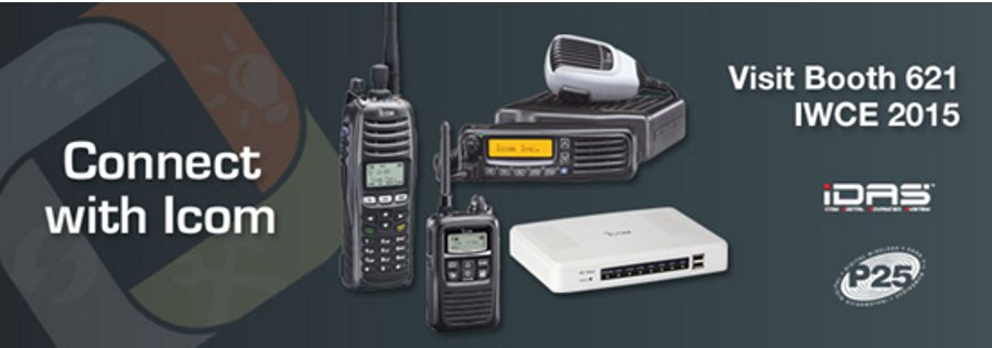 Icom Announces New Digital Land Mobile Radios at IWCE 2015 | Officer
