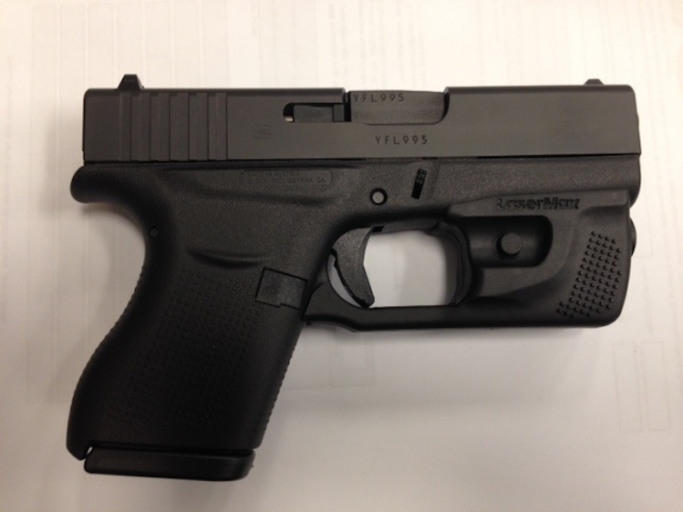 CenterFire WeaponLight for Glock 43 (CF-G42-LC) | Officer