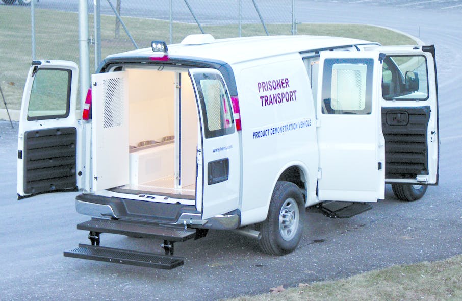 Prisoner Transport System - Inserts and Accessories | Officer